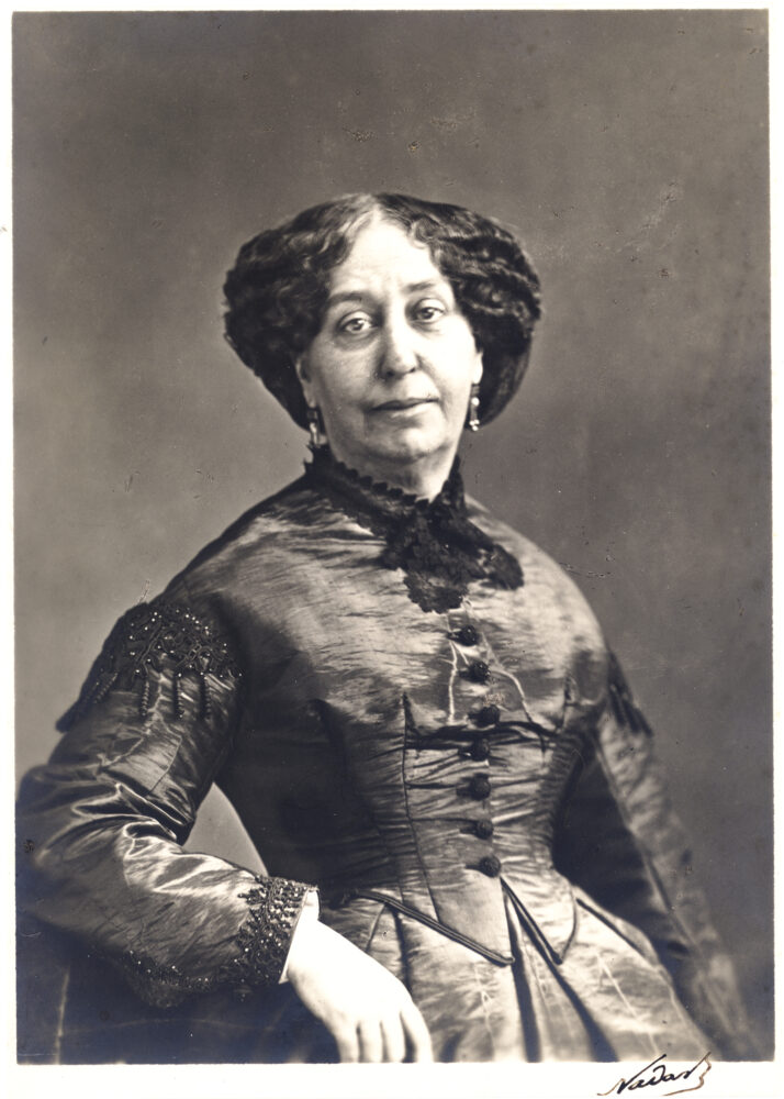 Retrouvez la biographie complète de George Sand