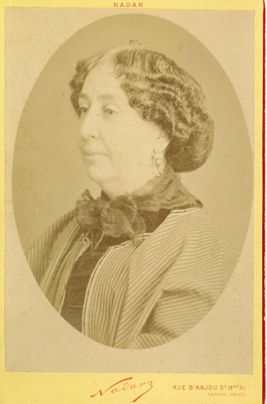 George Sand, sa vie, ses idées et son pays